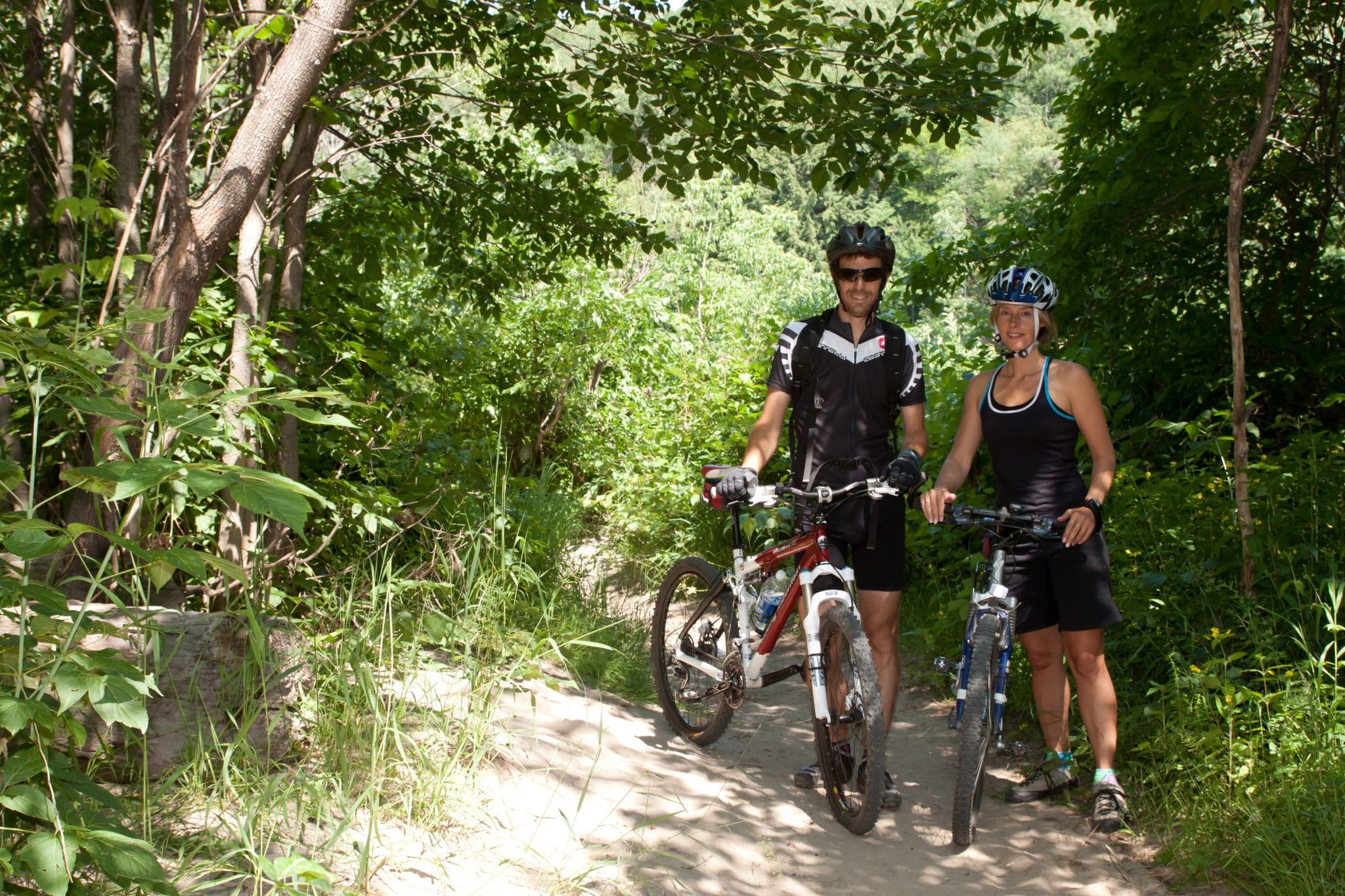 Parc de la rivière Batiscan — Secteur Grand Bassin - Tourisme des Chenaux