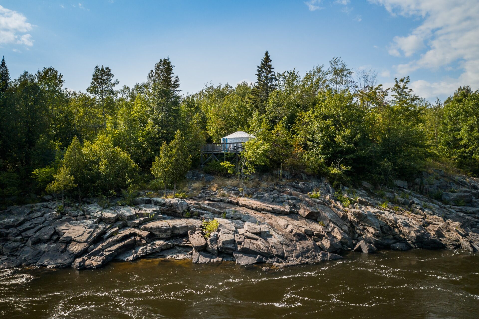 Parc de la rivière Batiscan — Secteur Murphy - Tourisme des Chenaux