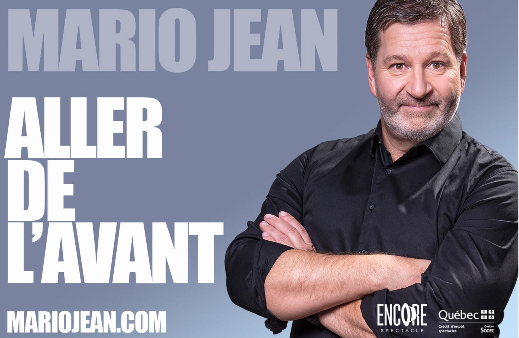 Mario Jean à Champlain - Tourisme des Chenaux