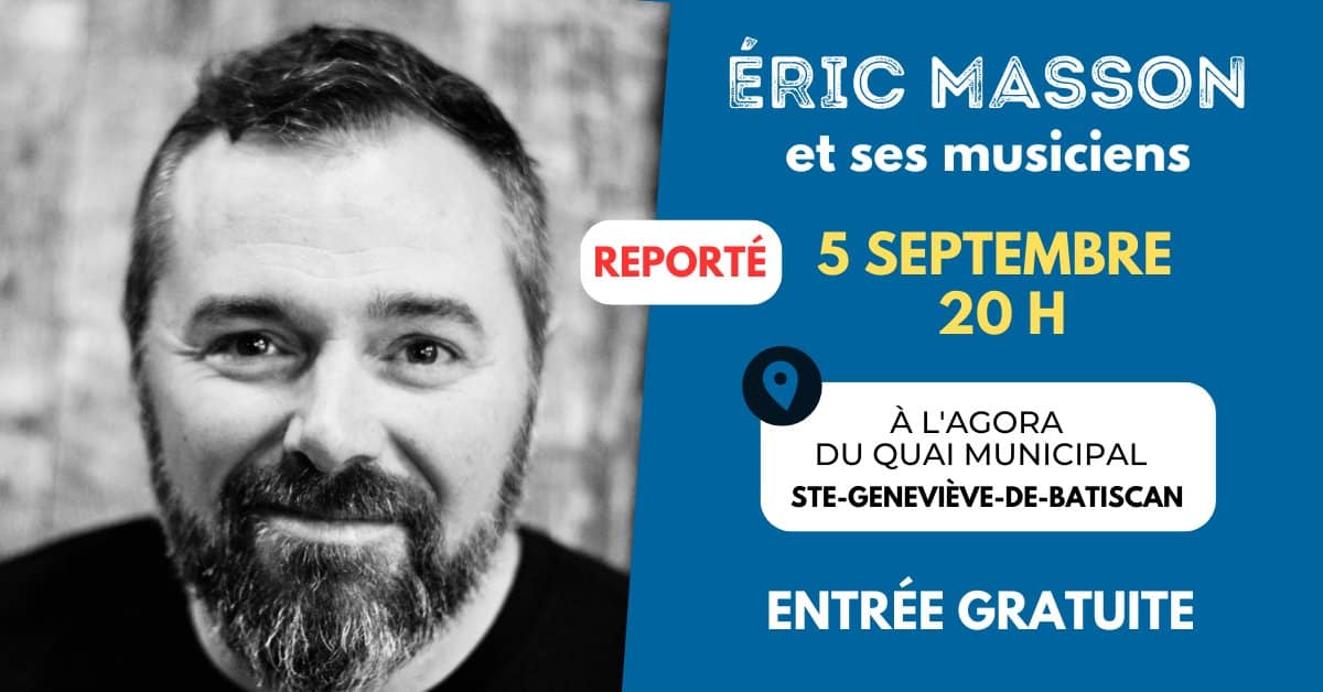 Soirées Musicales - Éric Masson et des Musiciens - Tourisme des Chenaux