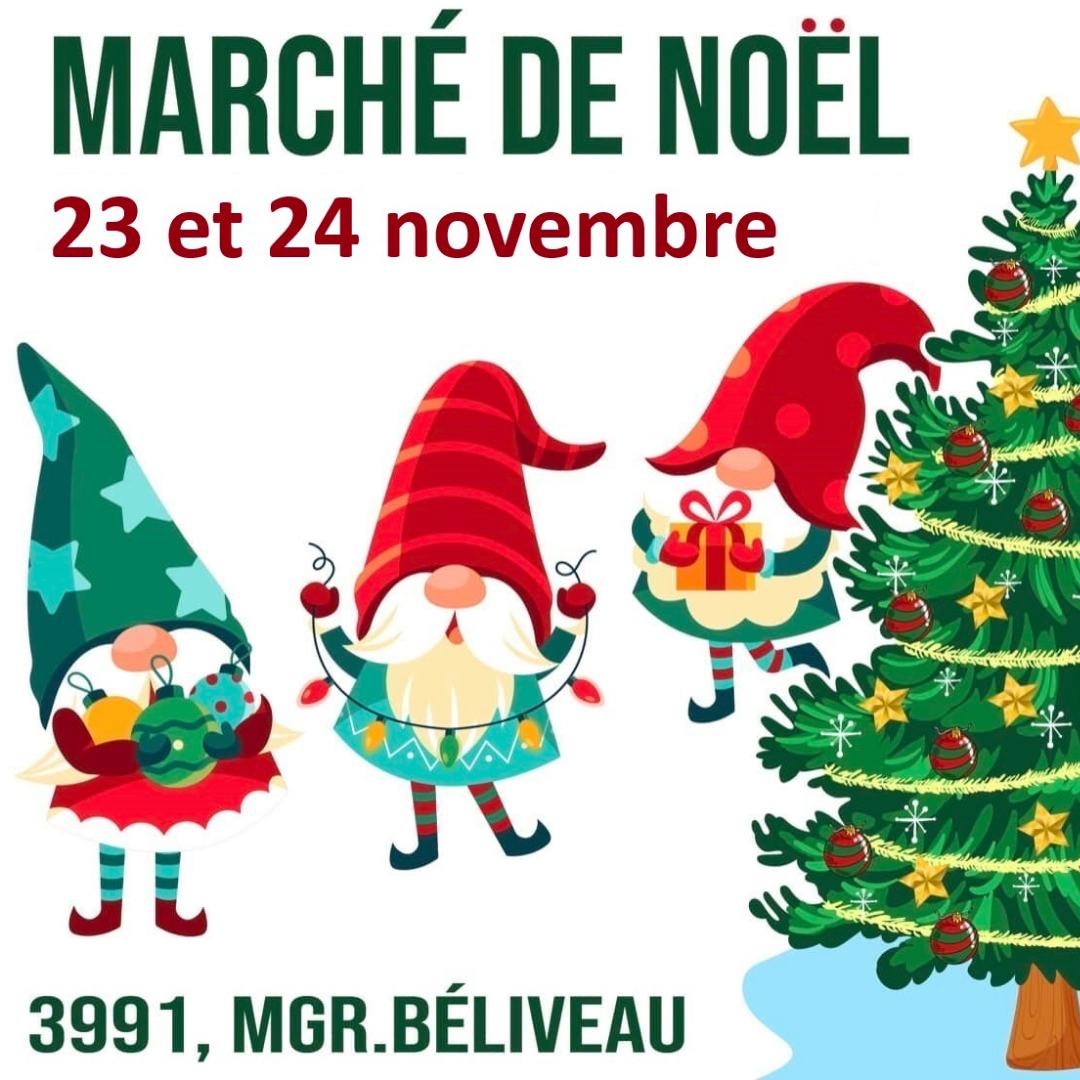 Marché de Noël de Notre-Dame-du-Mont-Carmel - Tourisme des Chenaux