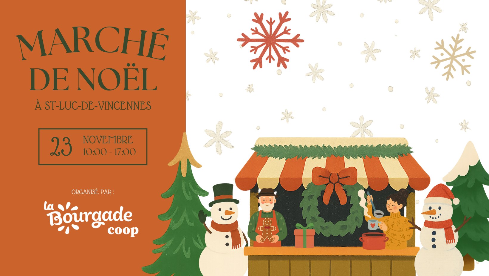 Marché de Noël de la Bourgade | Saint-Luc-de-Vincennes - Tourisme des ...